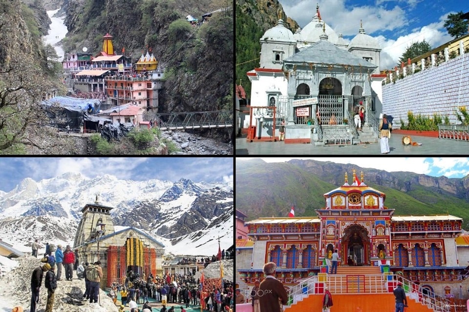 Char Dham Yatra Trek Mount Char Dham Yatra Trek Mount